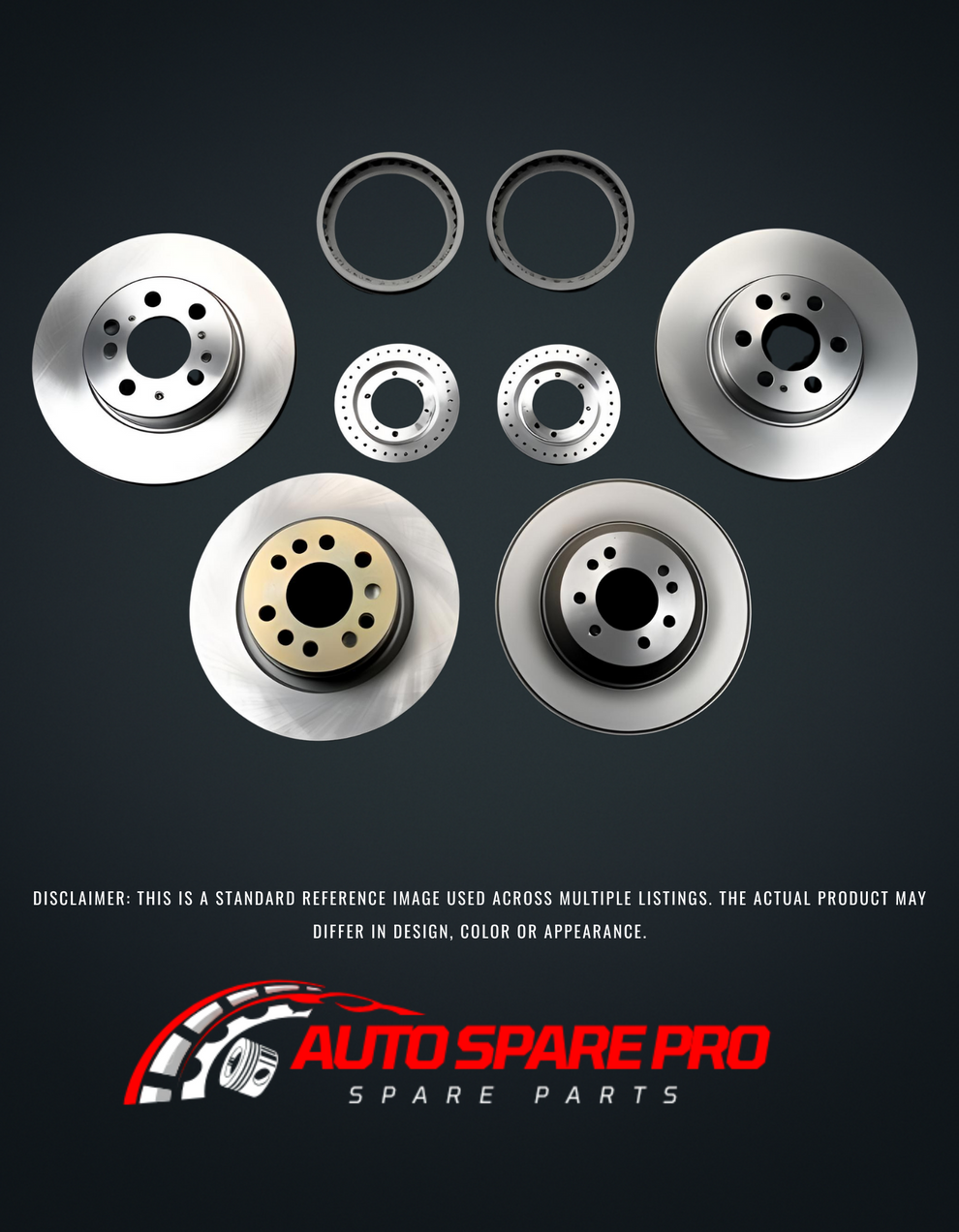 BRAKE DISC SET - BALLADE SC9 150i -87 (FV) – Auto Spare Pro