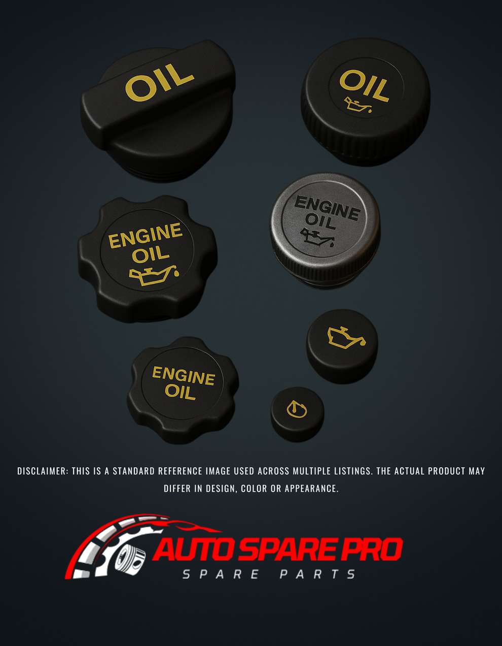 OIL CAPS - HILUX/CRESSIDA/COLT/HUSKY – Auto Spare Pro