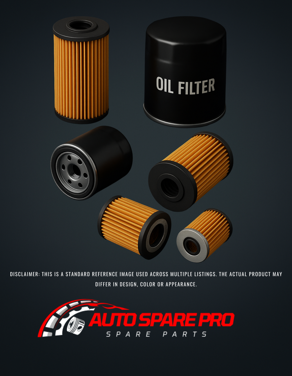 OIL FILTER - HYUNDAI H100/LDV 2.5/2.6 TDi 97- – Auto Spare Pro