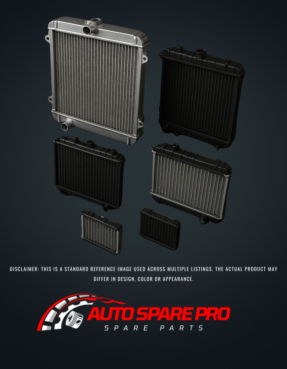 RADIATOR - GOLF VII 1.4TFSi/2.0TDi/PASSAT 1.4TSi 16-19/TIGUAN 1.4TSi/2 ...